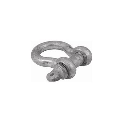 ATTWOOD 9922-3 5 / 16 INCH GALVANIZED SHACKLE