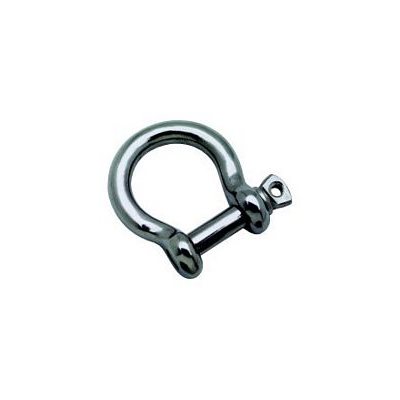 Whitecap S-4072P 1 / 4 INCH STAINLESS STEEL SHACKLE