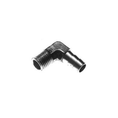 SIERRA MARINE 90 DEGREE FUEL FITTING ELBOW 3 / 8in BARB WITH 1 / 4 NPT