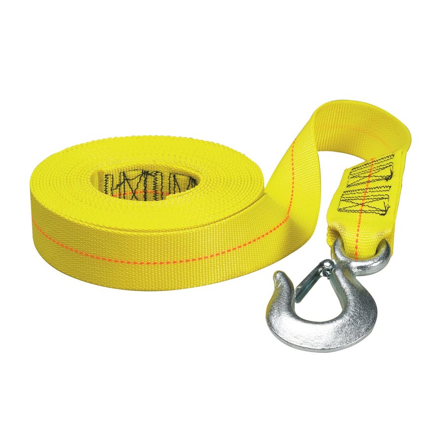EPCO WSL20HD 2 INCH X 20 FEET 10,000 POUND HEAVY DUTY WINCH STRAP
