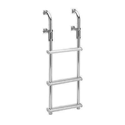 GARELICK 18018 3 STEP COMPACT TRANSOM BOARDING LADDER