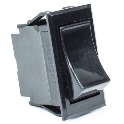 SIERRA RK19570 12 / 24 VOLT ON / OFF / ON ROCKER SWITCH