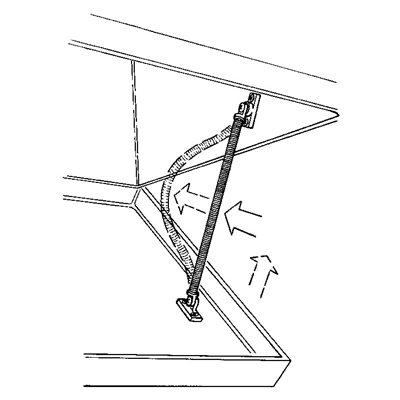 T-H MARINE HS-1-DP HATCH SUPPORT