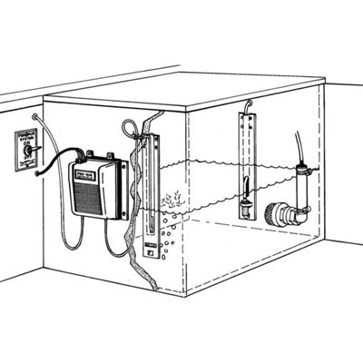 T-H MARINE PAS-1-DP PRO-AIR LIVEWELL AERATOR SYSTEM