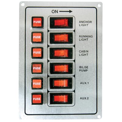 Lighted Rocker Switch Panels