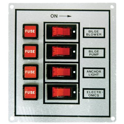 Lighted Rocker Switch Panels