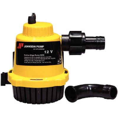 JOHNSON PUMP 22702 750 GALLONS PER HOUR PROLINE BILGE PUMP