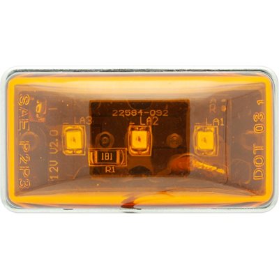 OPTRONICS MCL95AS AMBER LED LIGHT KIT