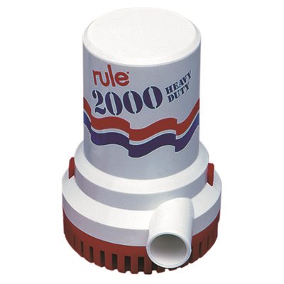 RULE 10 2000 GPH BILGE PUMP
