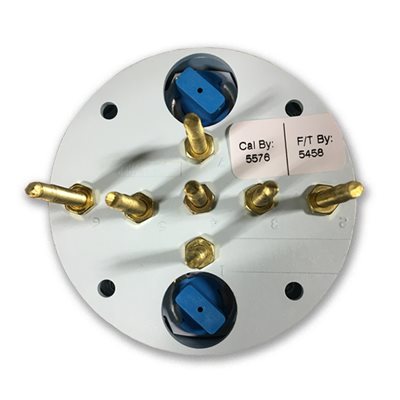 FARIA F33851 CHESAPEAKE WHITE SS 4 INCH MULTI-FUNCTION GAUGE - OEM GF0008