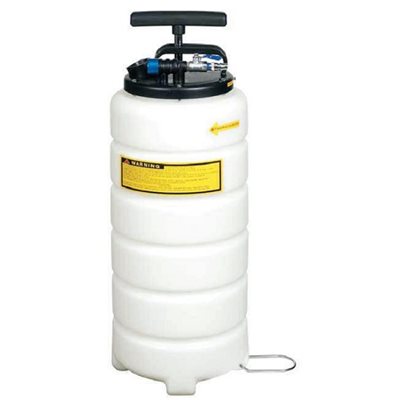 MOELLER 035360 15 LITER PNEUMATIC / MANUAL FLUID PUMP - NOT FOR GASOLINE