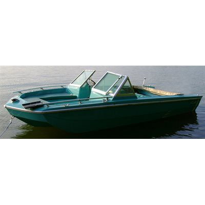 Tri-Hull Runabout Inboard/Outboard