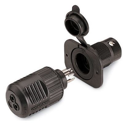 MARINCO12VCP CONNECTPRO PLUG & RECEPTACLE