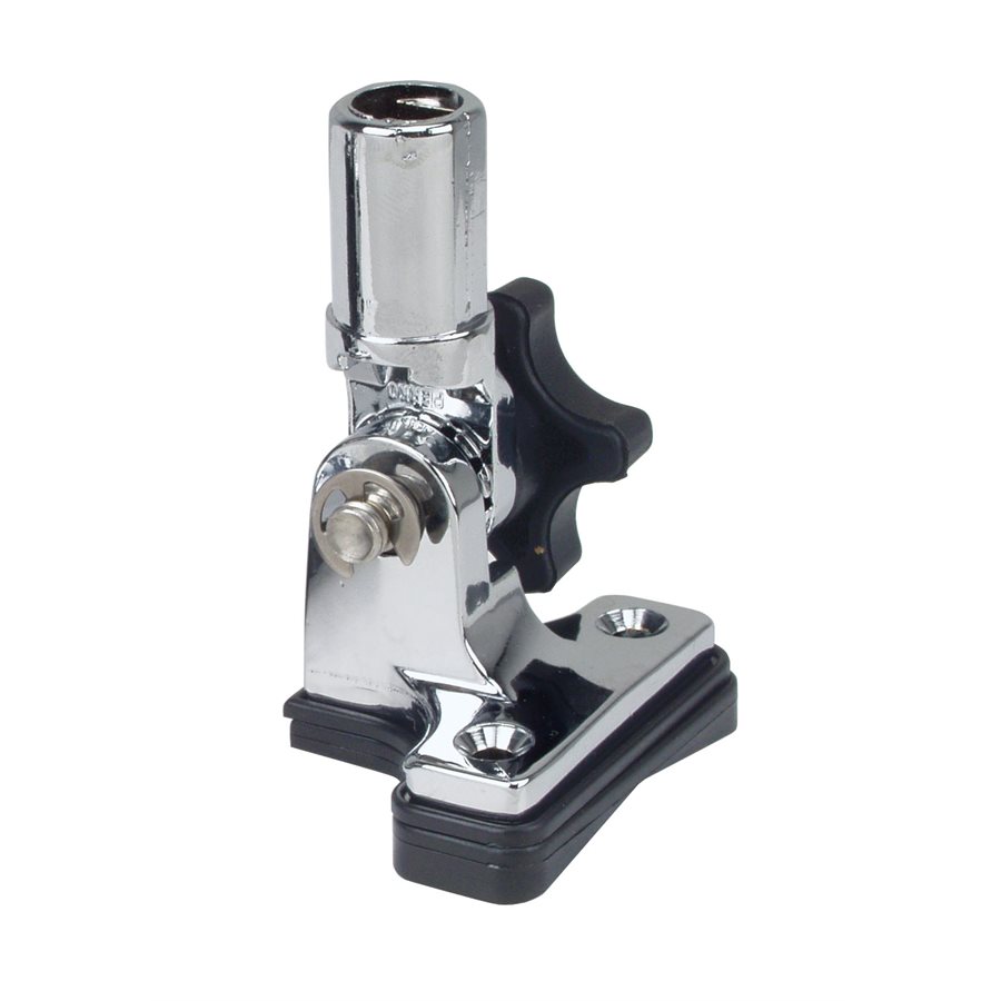 PERKO 1052DP0CHR MOUNTING BRACKET WITH KNOB & PLUG