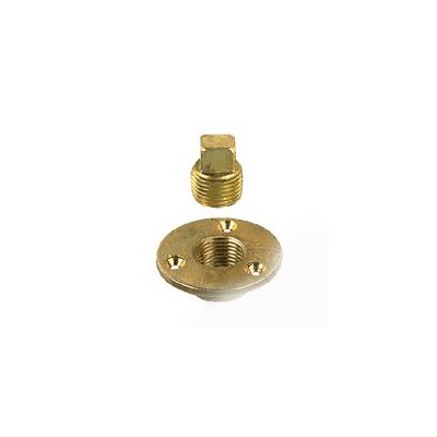 PERKO 0714DP1PLB GARBOARD DRAIN PLUG ASSEMBLY