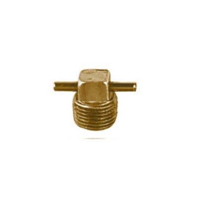 PERKO 0742DP2 GARBOARD DRAIN PLUG WITH STAINLESS STEEL PIN