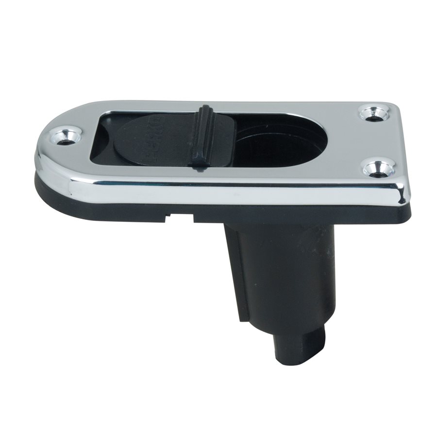 PERKO 1046P0SDP PLUG-IN POLE LIGHT BASE