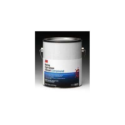 3M 06025 HIGH GLOSS GELCOAT COMPOUND - GALLON