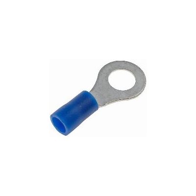 Blue Ring Terminals for 16-14 Gauge Wire