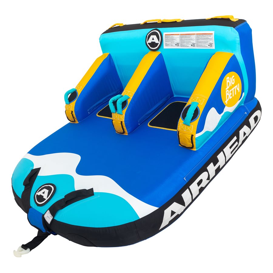 AIRHEAD BIG BETTY, 2 RIDER WATER TOY AHBT-3002D