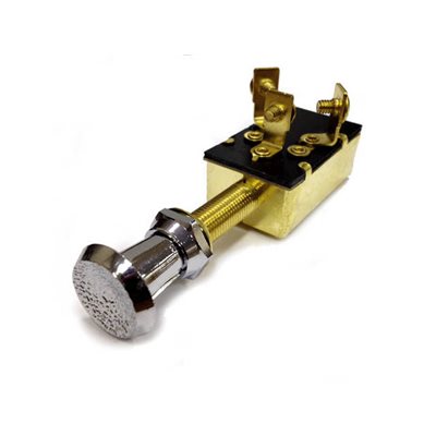 3 Terminal 3 Position Push-Pull Switches